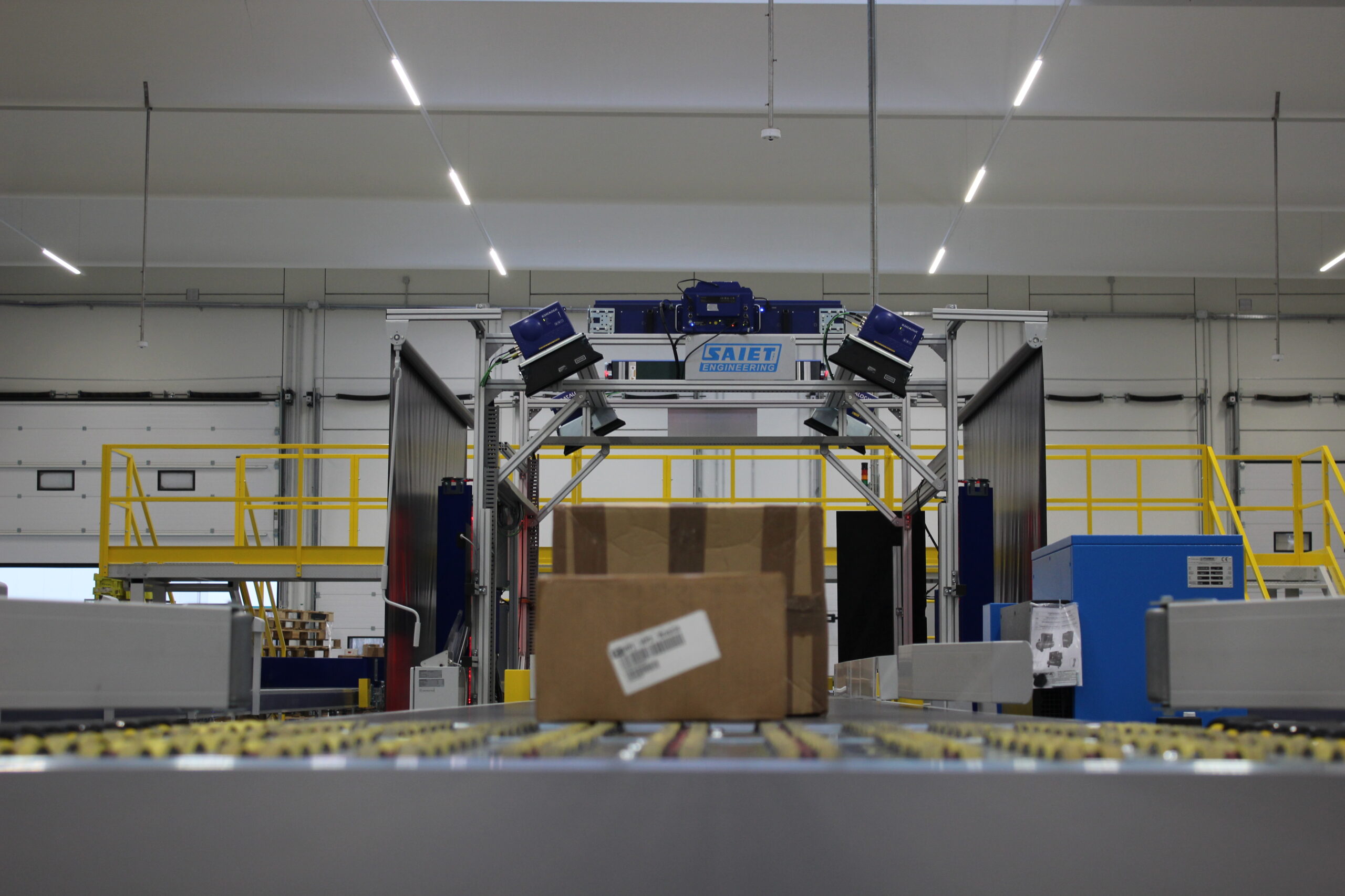 SAIET Engineering – Tailor made logistics